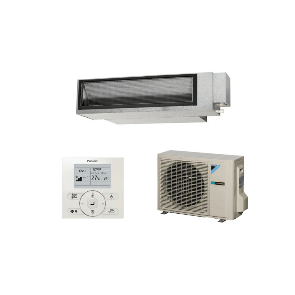 Daikin R32 8.5kW Reverse Cycle Ducted Standard Inverter ...