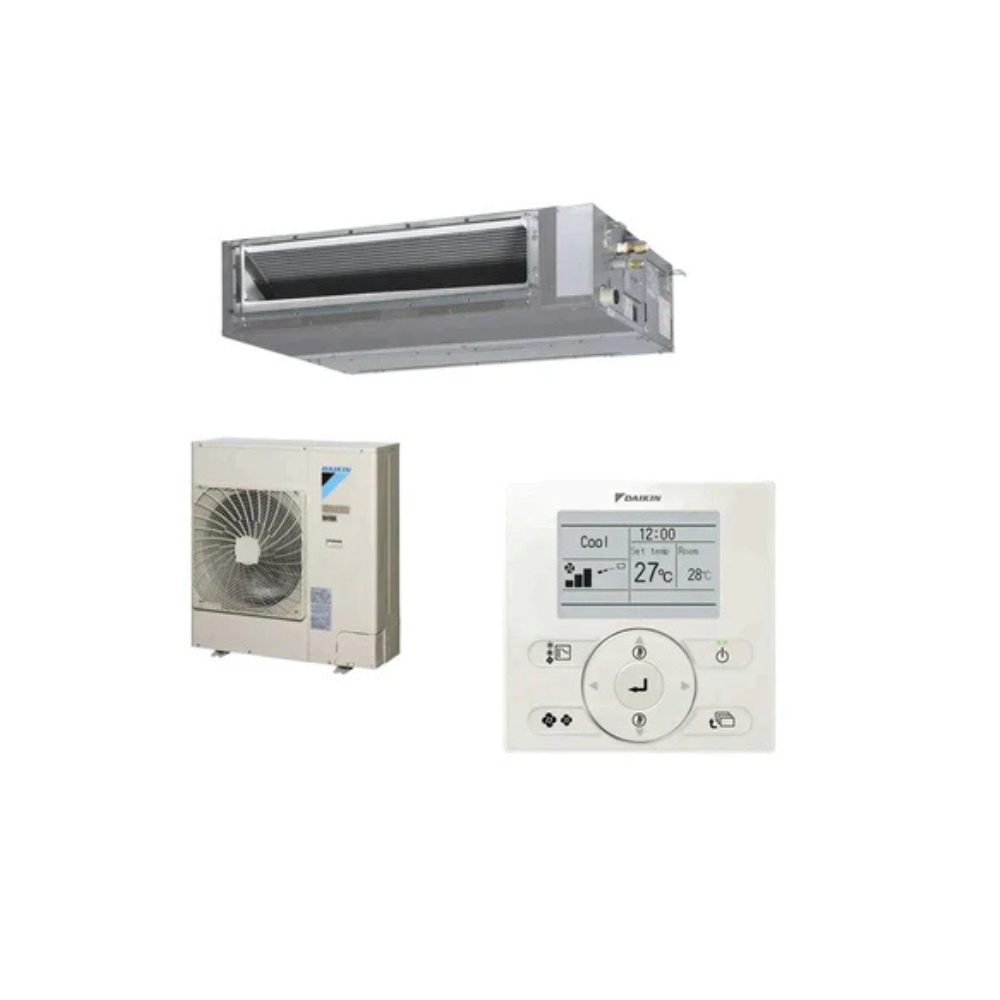 Daikin R32 8.5kW Reverse Cycle Ducted Standard Inverter 3 Phase ...