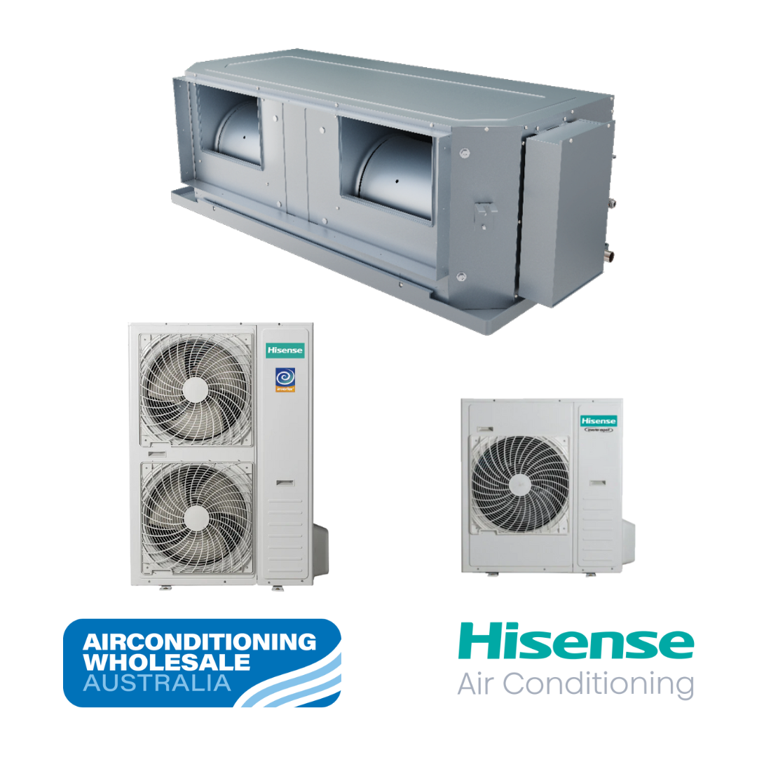 Hisense Air Q Compact Ducted 10kW with Hi-Nano – Airconditioning ...