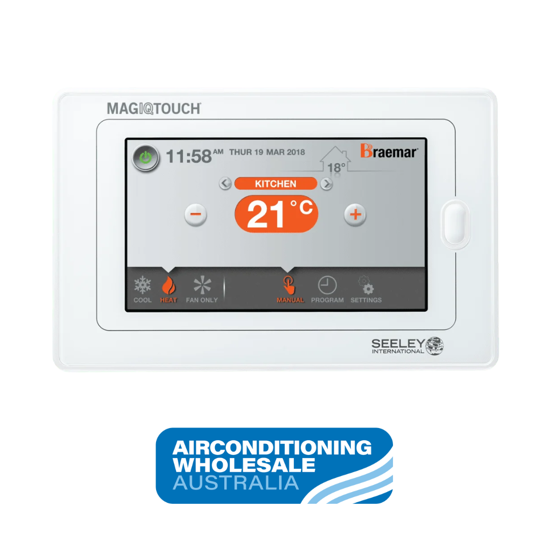 Seeley MagiQTouch Controller – Airconditioning Wholesale Australia
